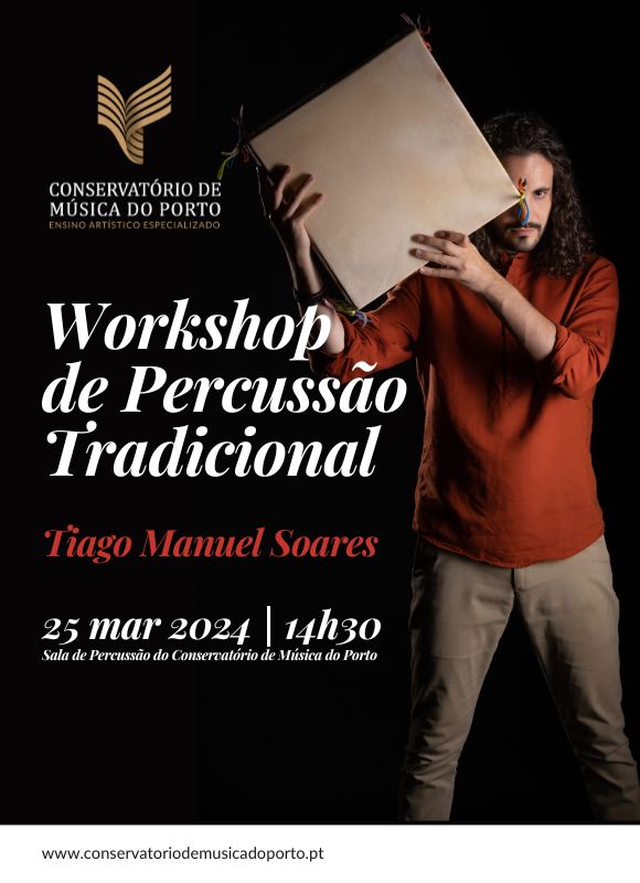 Workshop de Percussão Tradicional