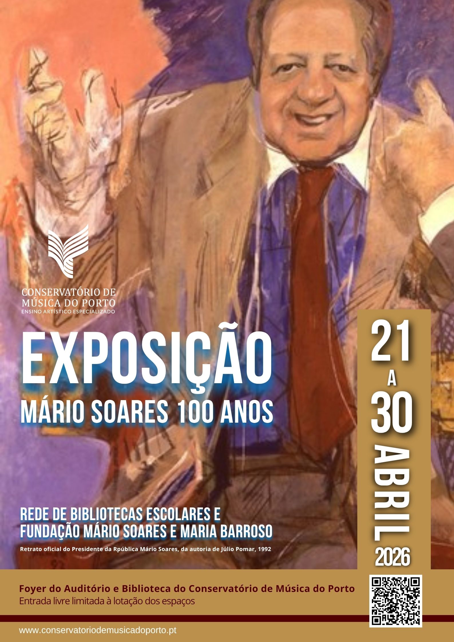 Exposição Mário Soares 100 anos